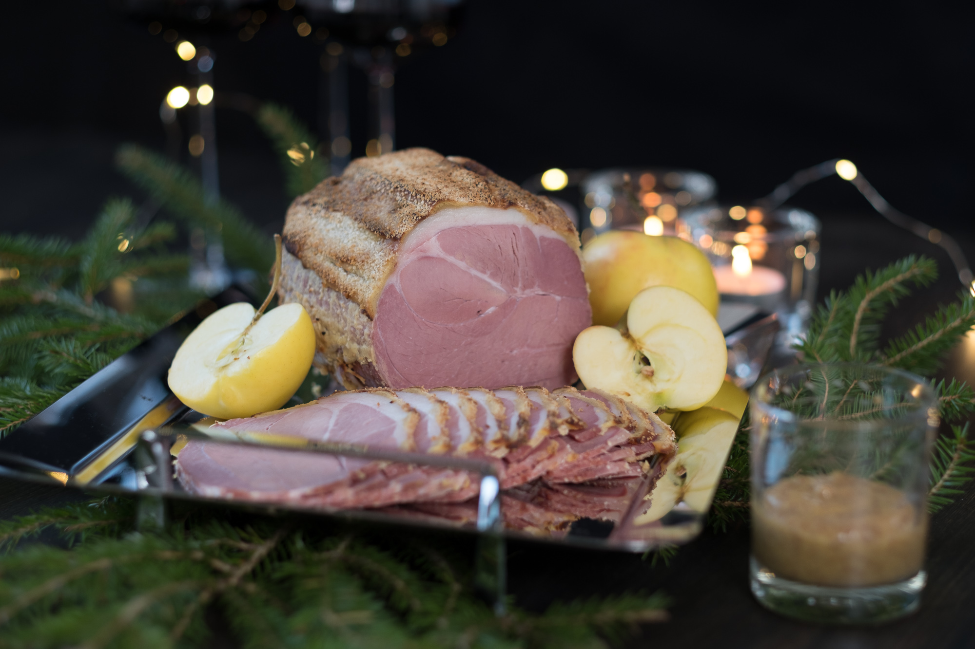 Äntligen dags för julskinka - Vrena Viltslakteri